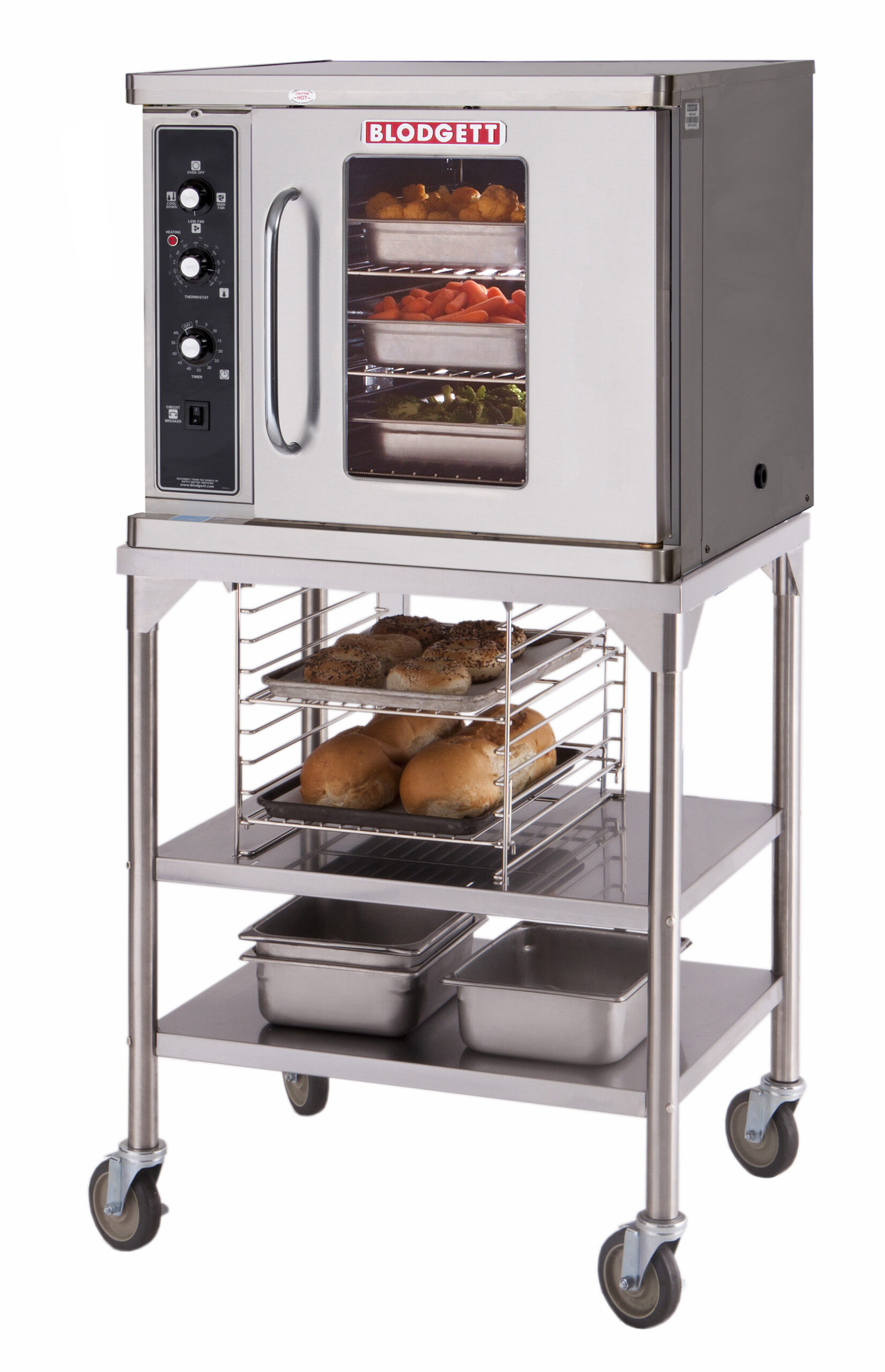 CTB/CTBR Half-Size Convection Oven | Blodgett Ovens